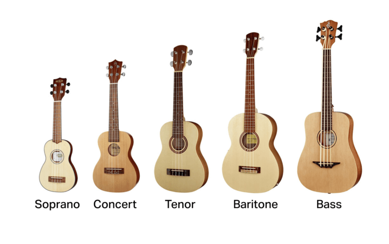 Ukulele Sizes | 5 Sizes of Ukulele | Yousician