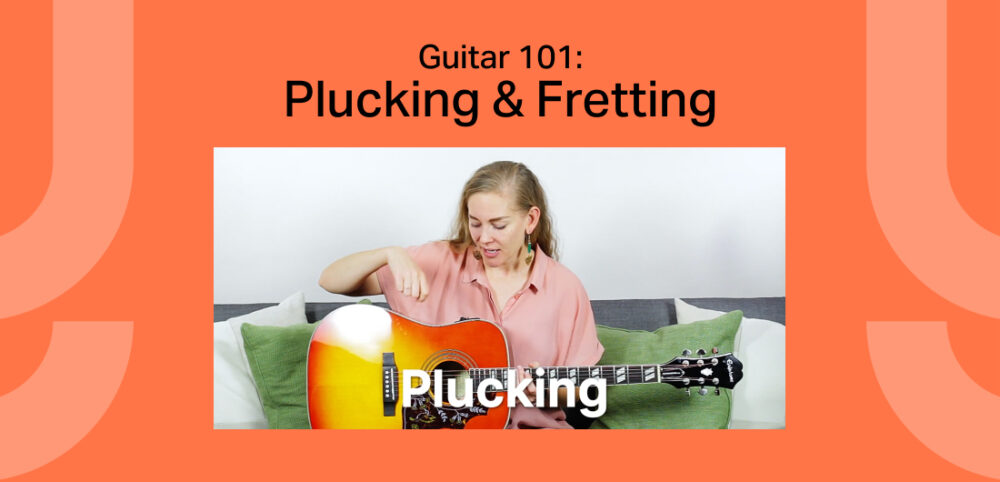 Plucking and Fretting Guitar Strings | Yousician
