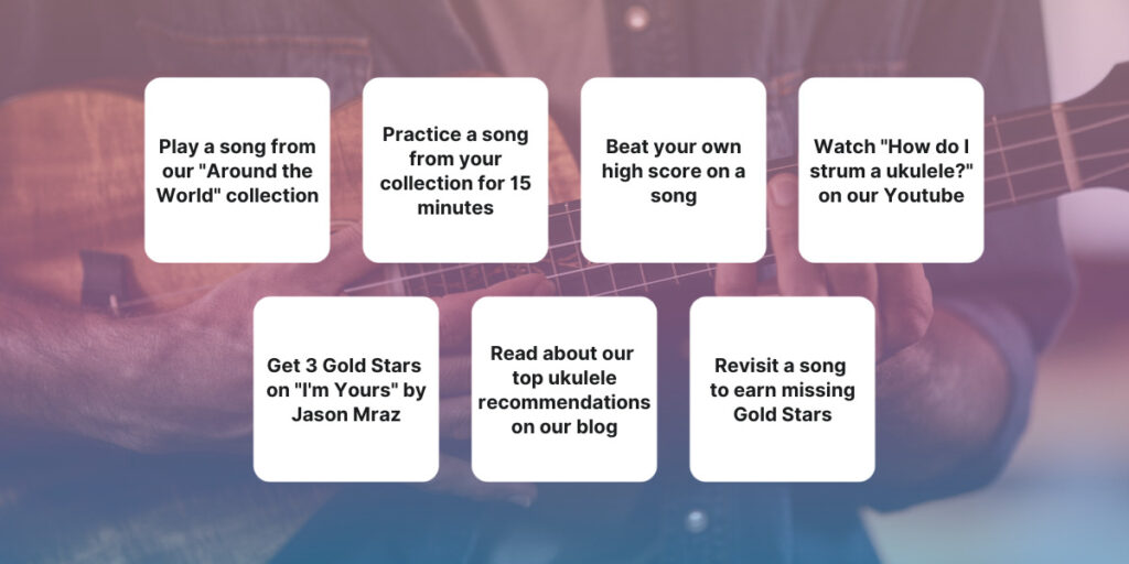 Take on our 30 day ukulele challenge! | Yousician