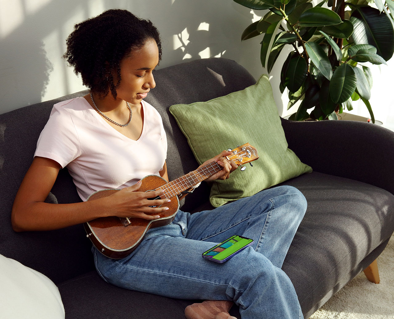 Learn with Interactive Online Ukulele Lessons | Yousician