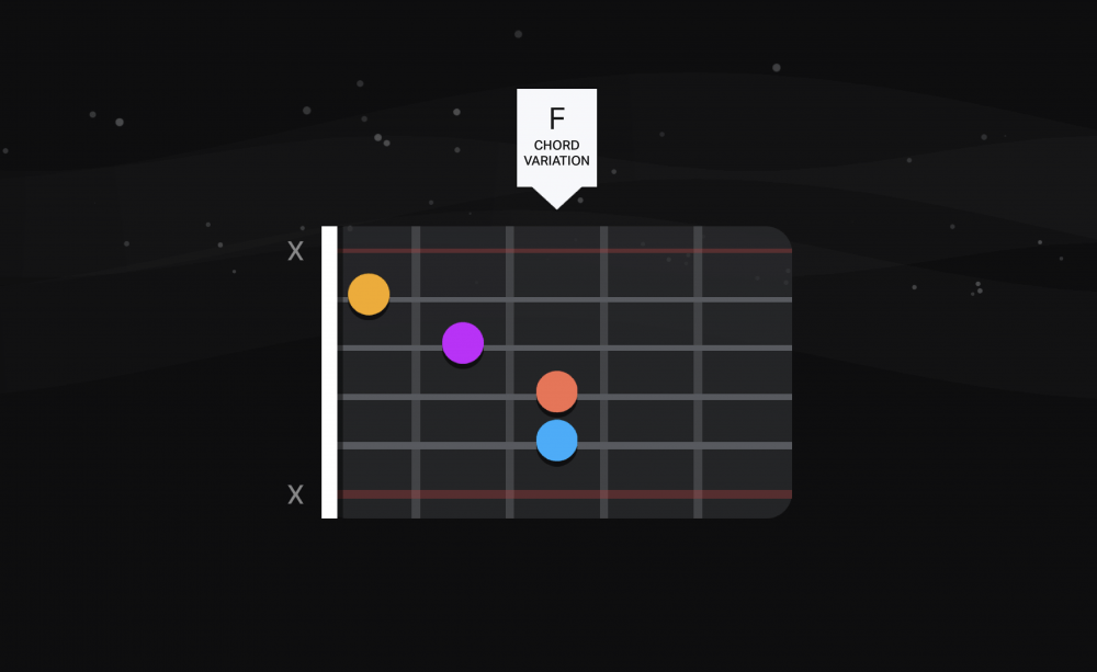 How to Play the F Chord on the Guitar | Guitar Chords | Yousician