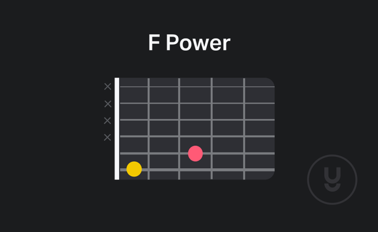 How to Play the F Chord on the Guitar | Guitar Chords | Yousician