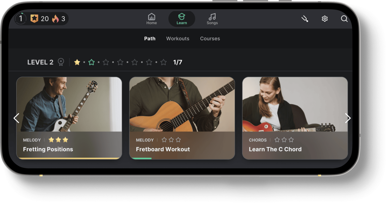 Yousician | Learn Guitar, Piano, Ukulele With The Songs you Love