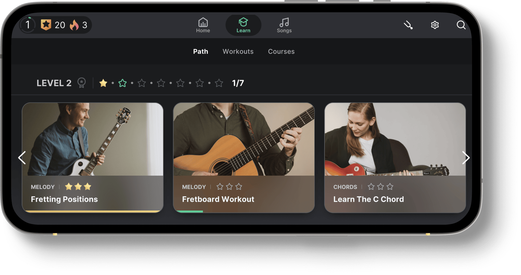 Yousician | Learn Guitar, Piano, Ukulele With The Songs you Love